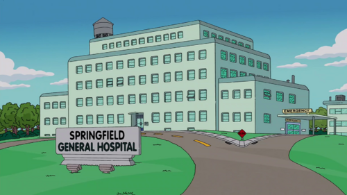 Springfield General Hospital - Wikisimpsons, the Simpsons Wiki