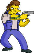 Snake Jailbird - Wikisimpsons, the Simpsons Wiki