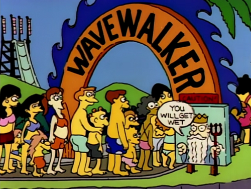 Wavewalker - Wikisimpsons, the Simpsons Wiki