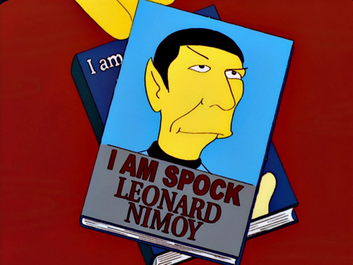 I Am Spock - Wikisimpsons, the Simpsons Wiki