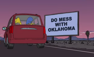 Oklahoma - Wikisimpsons, the Simpsons Wiki