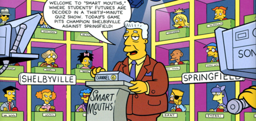 Smart Mouths - Wikisimpsons, the Simpsons Wiki