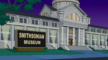 Smithsonian Museum - Wikisimpsons, the Simpsons Wiki
