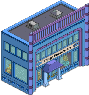 Things Unnecessary - Wikisimpsons, the Simpsons Wiki