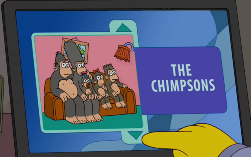 The Chimpsons - Wikisimpsons, the Simpsons Wiki