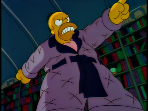 The Raven narrator - Wikisimpsons, the Simpsons Wiki