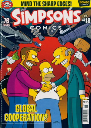 Simpsons Comics - Wikisimpsons, the Simpsons Wiki