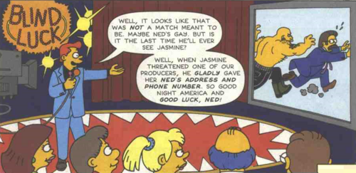 Blind Luck - Wikisimpsons, the Simpsons Wiki