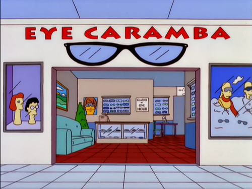 Eye Caramba - Wikisimpsons, the Simpsons Wiki