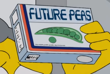 Future Peas - Wikisimpsons, the Simpsons Wiki