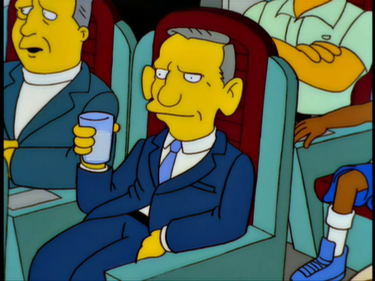 Ross Perot - Wikisimpsons, the Simpsons Wiki