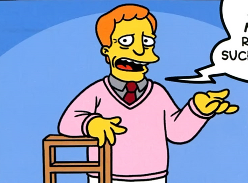 Chair Fancy - Wikisimpsons, the Simpsons Wiki