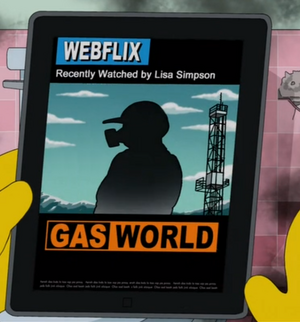 Gas World - Wikisimpsons, the Simpsons Wiki