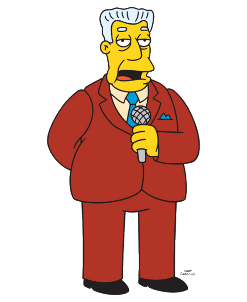 Kent Brockman - Wikisimpsons, the Simpsons Wiki