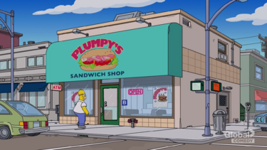 Plumpy's Sandwich Shop - Wikisimpsons, the Simpsons Wiki