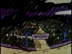 Springfield Cemetery - Wikisimpsons, the Simpsons Wiki