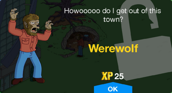 Werewolves - Wikisimpsons, the Simpsons Wiki