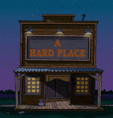 A Hard Place - Wikisimpsons, the Simpsons Wiki