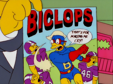 Biclops - Wikisimpsons, the Simpsons Wiki
