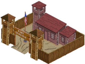 Fort Sensible - Wikisimpsons, the Simpsons Wiki