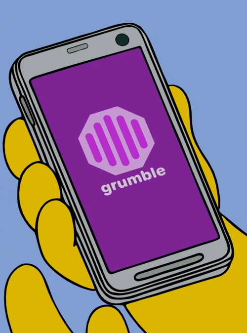 Grumble - Wikisimpsons, the Simpsons Wiki