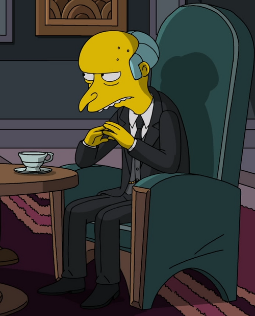 John D. Rockefeller Jr. - Wikisimpsons, the Simpsons Wiki