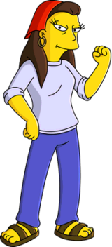 Ruth Powers - Wikisimpsons, the Simpsons Wiki
