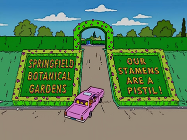 Springfield Botanical Gardens - Wikisimpsons, the Simpsons Wiki