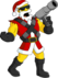 Bonestorm Santa - Wikisimpsons, the Simpsons Wiki