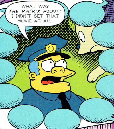 The Matrix - Wikisimpsons, the Simpsons Wiki