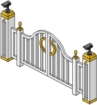 Fences and walls - Wikisimpsons, the Simpsons Wiki