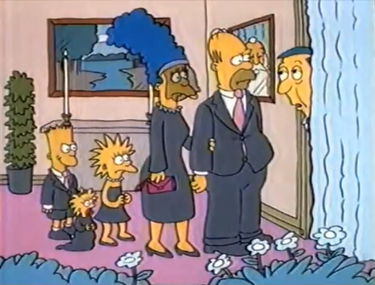 The Funeral - Wikisimpsons, the Simpsons Wiki