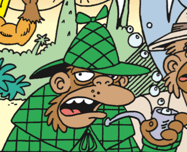 Inspector Baboon - Wikisimpsons, the Simpsons Wiki