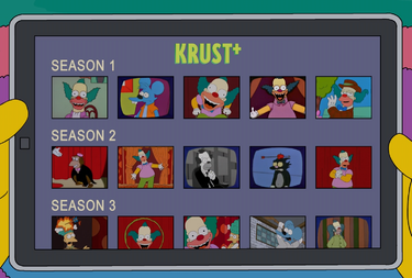 Krust+ - Wikisimpsons, the Simpsons Wiki