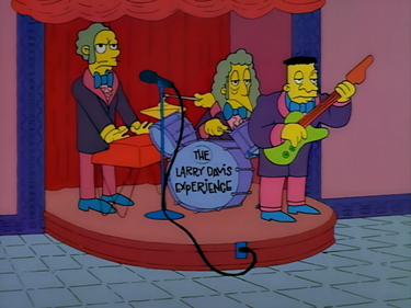Larry Davis - Wikisimpsons, the Simpsons Wiki