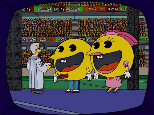 Pac-Man - Wikisimpsons, the Simpsons Wiki