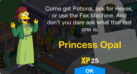 Princess Opal - Wikisimpsons, the Simpsons Wiki
