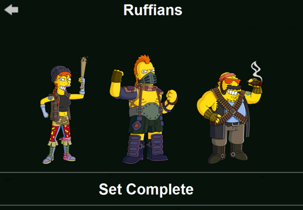 Ruffians - Wikisimpsons, the Simpsons Wiki