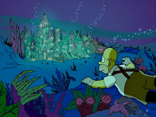 Atlantis - Wikisimpsons, the Simpsons Wiki