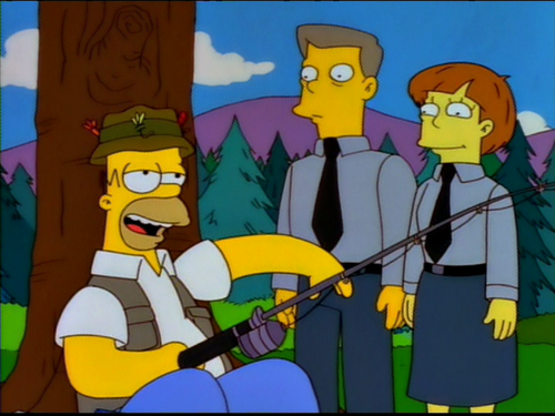 Fishing - Wikisimpsons, the Simpsons Wiki