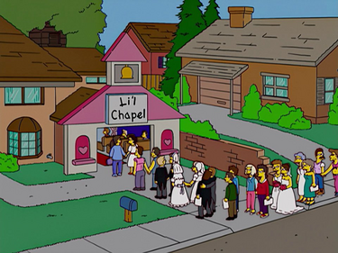 Li'l Chapel - Wikisimpsons, the Simpsons Wiki