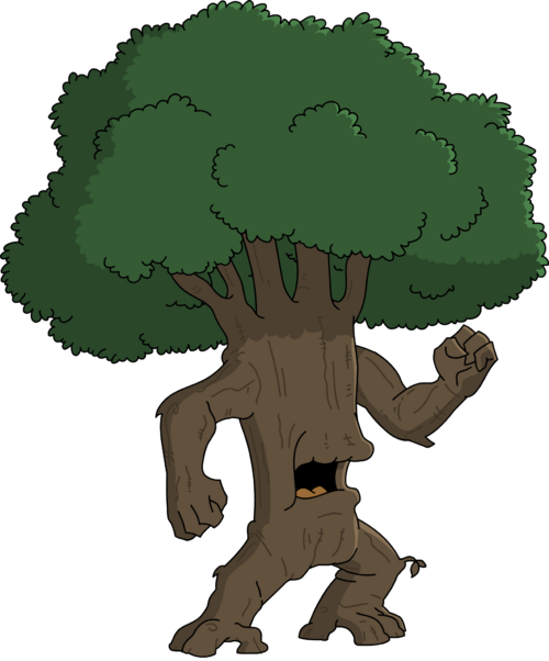 Mighty oak leader - Wikisimpsons, the Simpsons Wiki