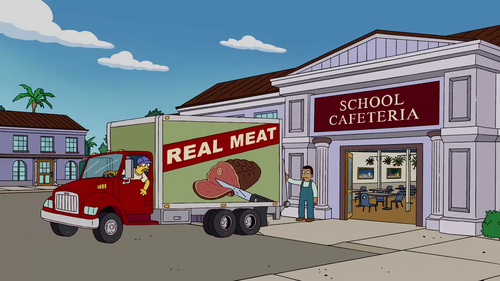 Real Meat - Wikisimpsons, the Simpsons Wiki