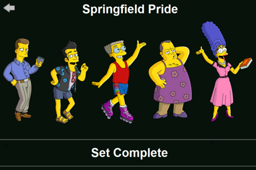 Springfield Pride - Wikisimpsons, the Simpsons Wiki