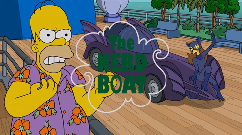 The Nerd Boat - Wikisimpsons, the Simpsons Wiki