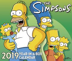 The Simpsons Calendar 2019 - Wikisimpsons, the Simpsons Wiki