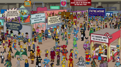 Godzilla - Wikisimpsons, the Simpsons Wiki