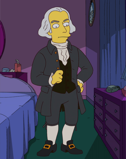 James Madison - Wikisimpsons, the Simpsons Wiki
