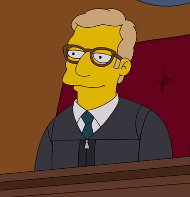 Judge Dowd - Wikisimpsons, the Simpsons Wiki