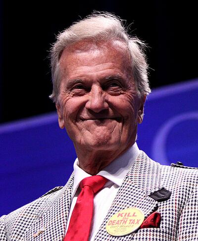 Pat Boone - Wikisimpsons, the Simpsons Wiki